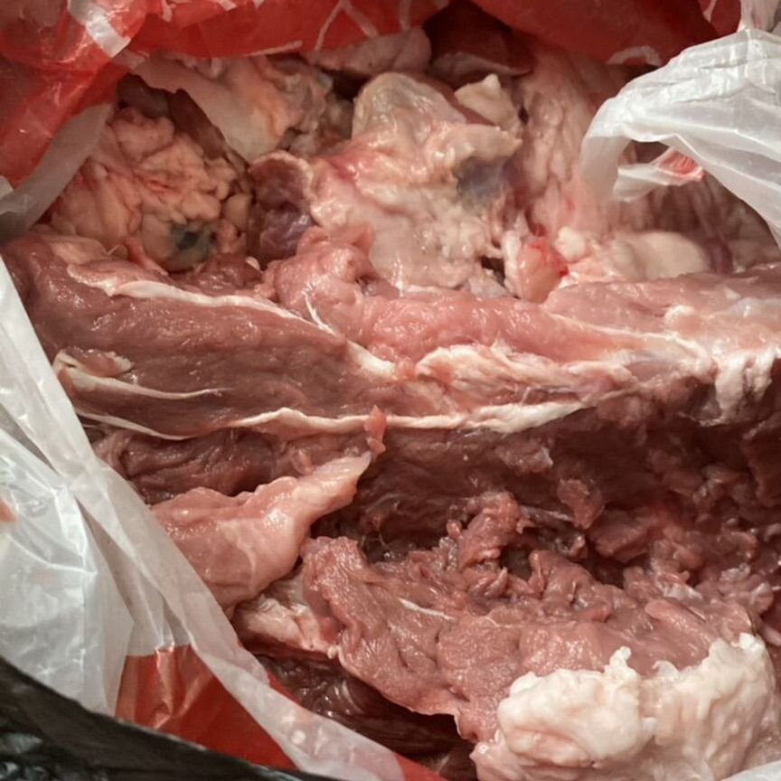 Говяжьи обрези для собак