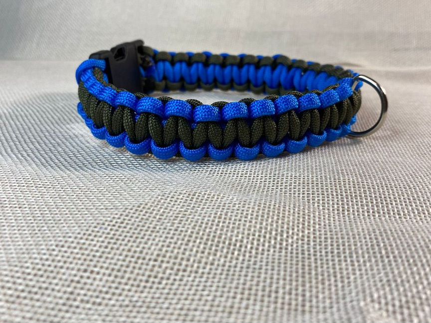 Ошейники из паракорда