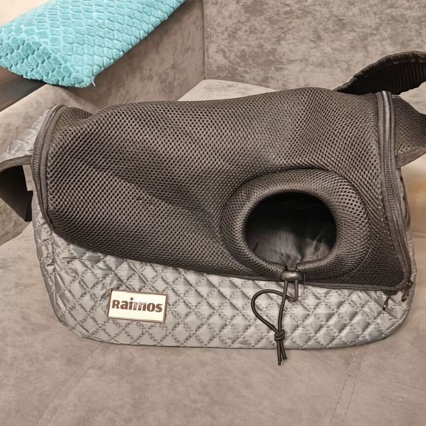 Слинг переноска для собак