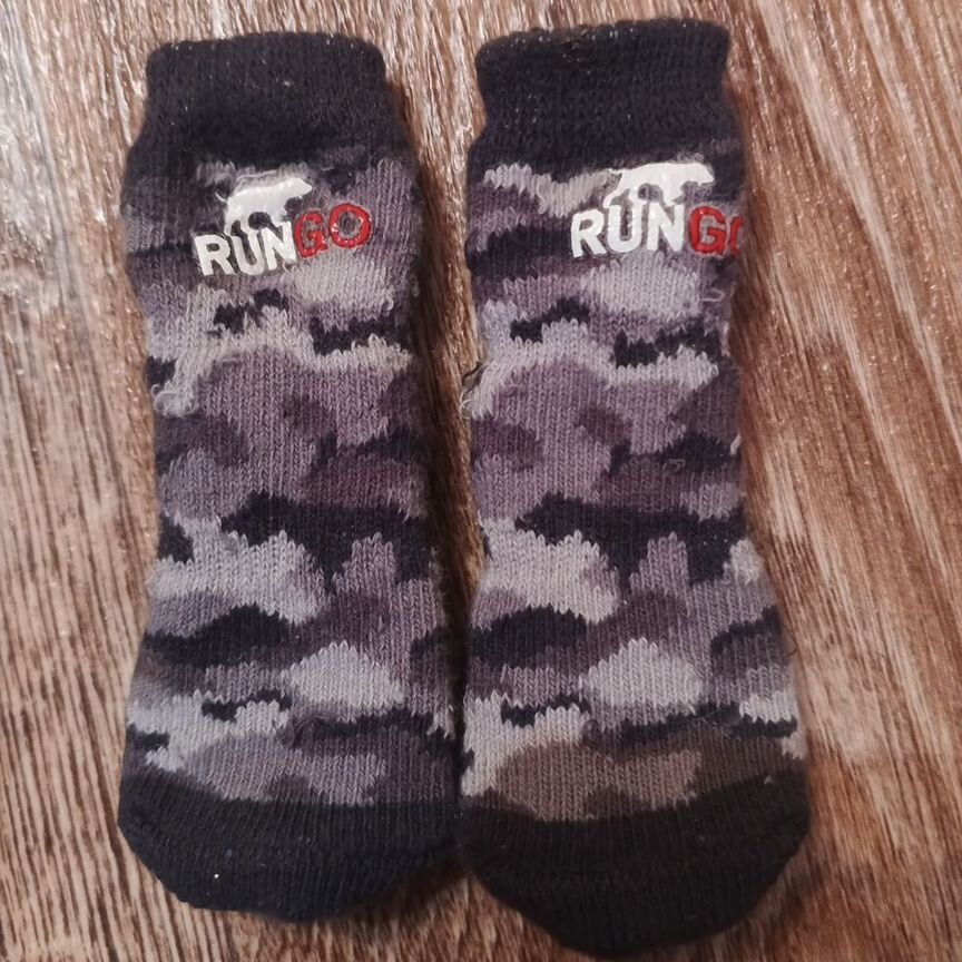 Носки для маленькой собаки 2шт Run Go