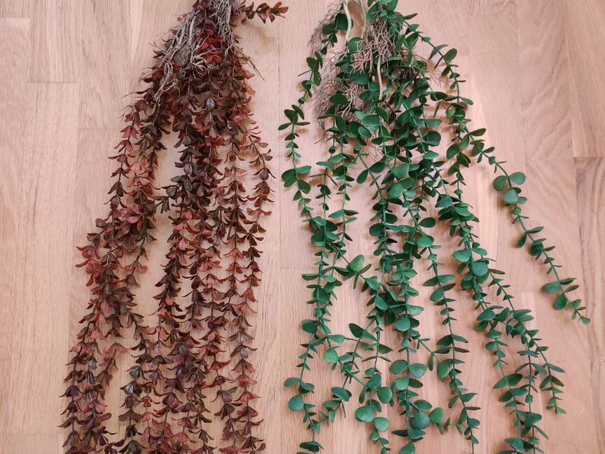 Растения искусственные в террариум