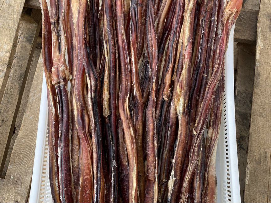 Сухие лакомтва для собак