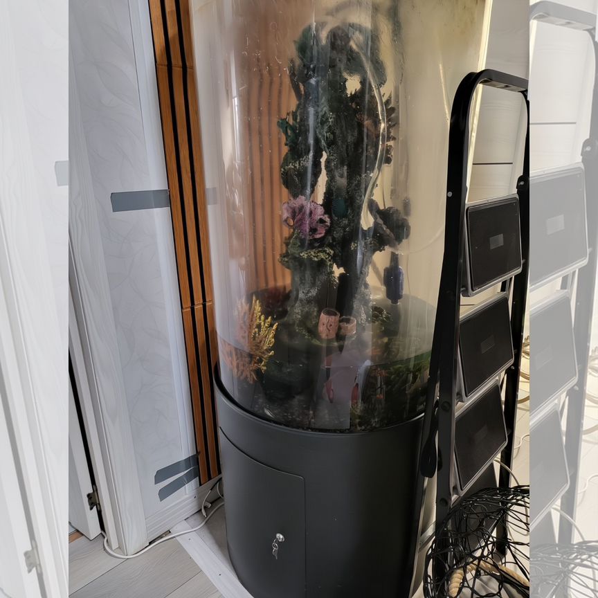 Аквариум с тумбой