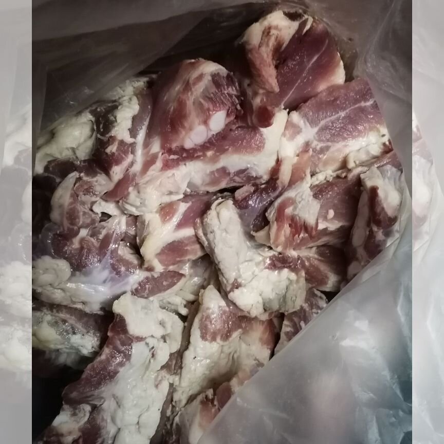 Мясо свинина, на корм животным