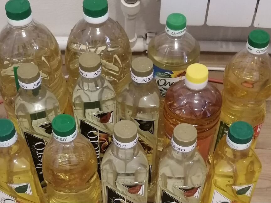 Просроченное Масло растительное оптом