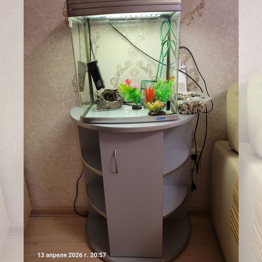 Аквариум с тумбой бу в санкт-петербурге