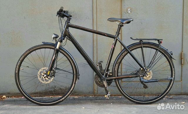 Немецкий туринг велосипед Kalkoff (DeoreXT), Б/у купить в Москве | Авито
