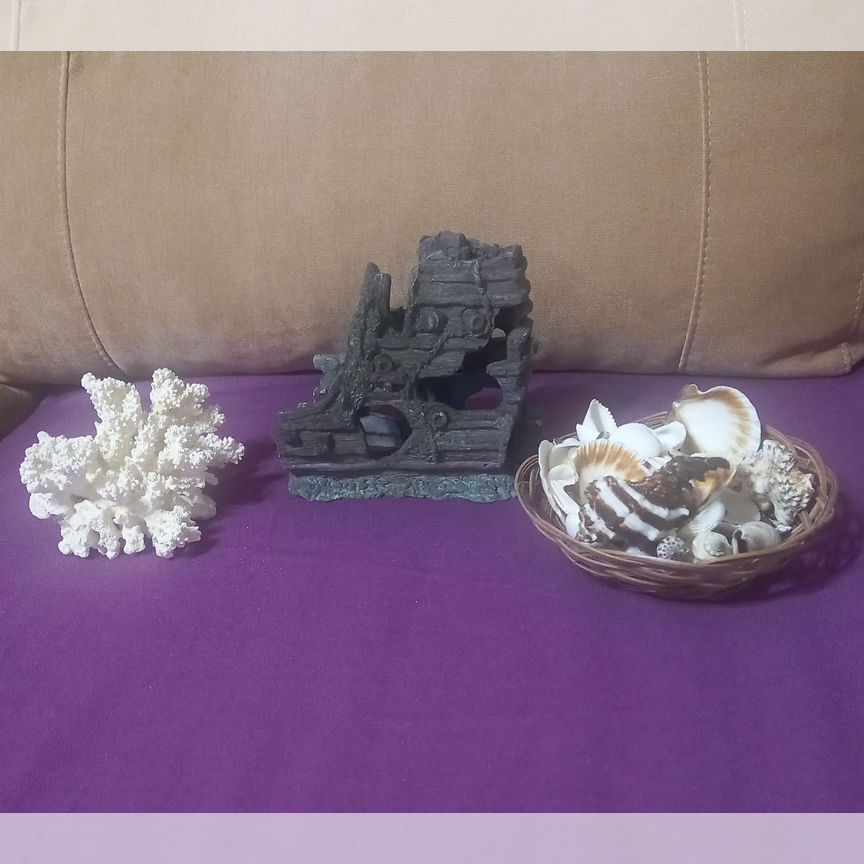 Аксессуары для аквариума