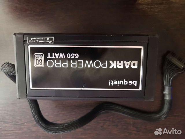 Блок питания be quite dark power pro 11 650w купить в Малаховке ...