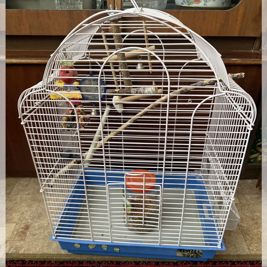 Клетка для попугая