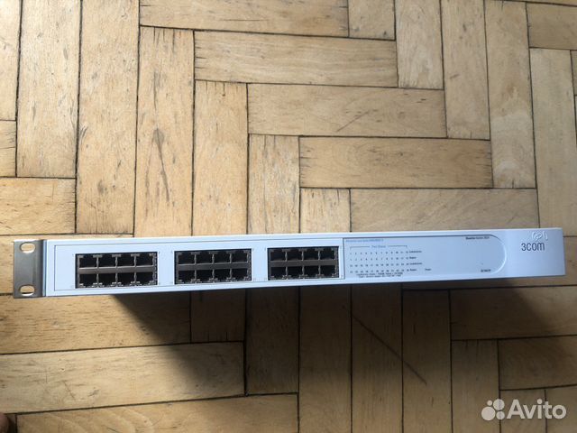 Коммутатор 3com Baseline Switch 2824 купить в Москве | Электроника | Авито