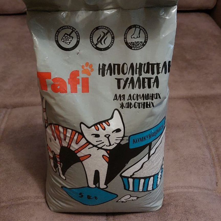 Наполнитель для кошачьего туалета силикагель