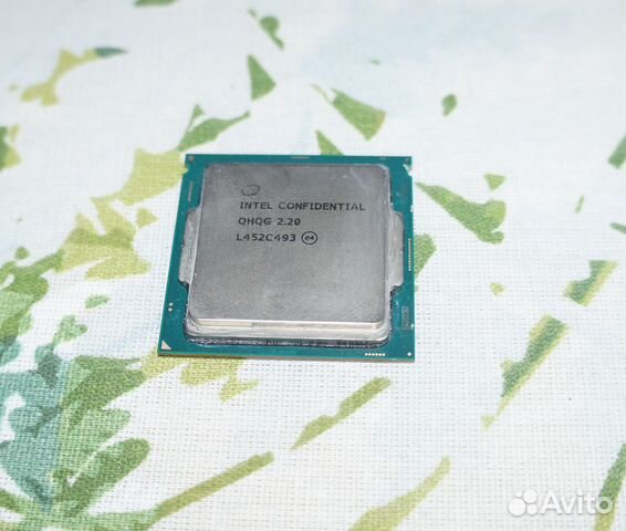 Инженерный процессор Intel core i7 6700 (6400t) купить в Самаре ...