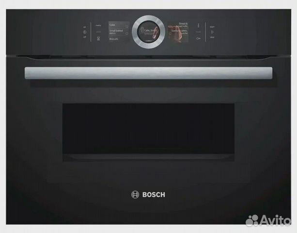 Встраиваемый духовой шкаф Bosch Serie 8 cmg676bb1 купить в Москве ...