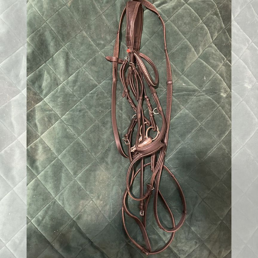 Уздечка анатомическая Kieffer full