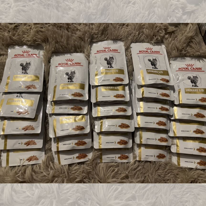 Royal canin urinary s/o паучи импорт Австрия ес