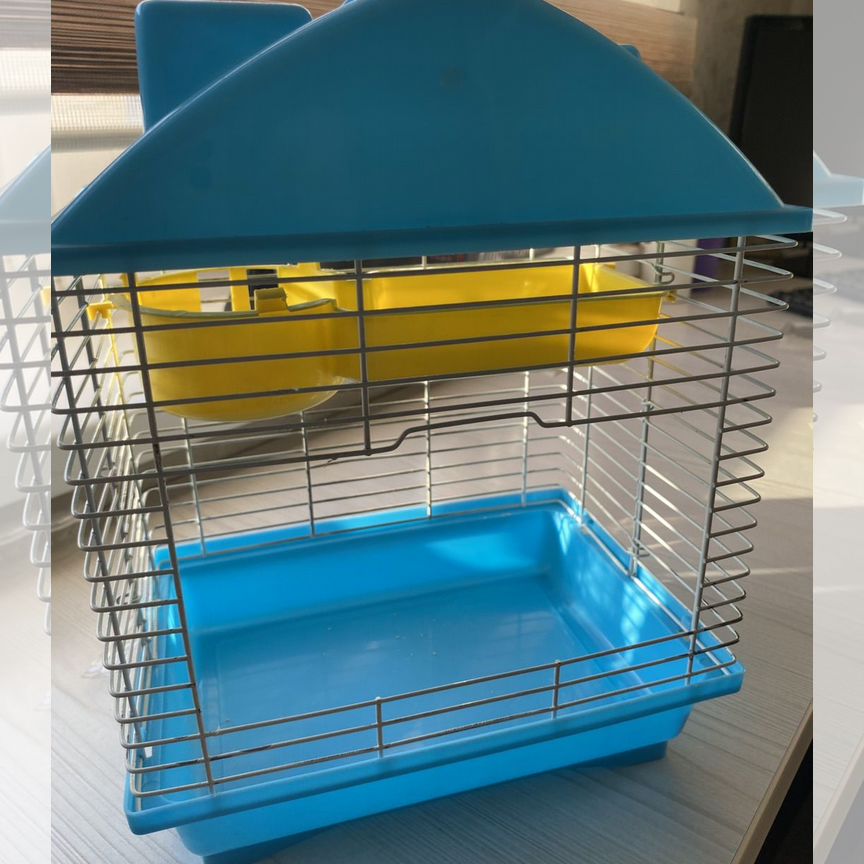 Клетка для джунгарского хомяка