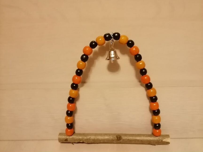 Качель для попугая. Новая