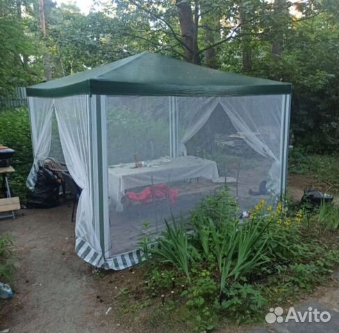 Палатка шатер тент 3*3 купить в Оренбурге | Хобби и отдых | Авито
