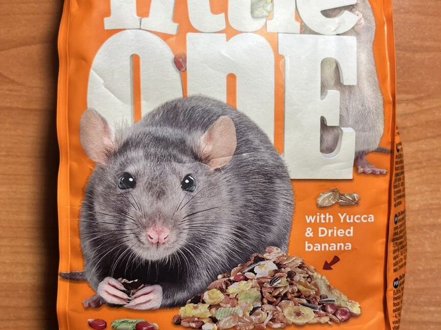 Корм для крыс Little one