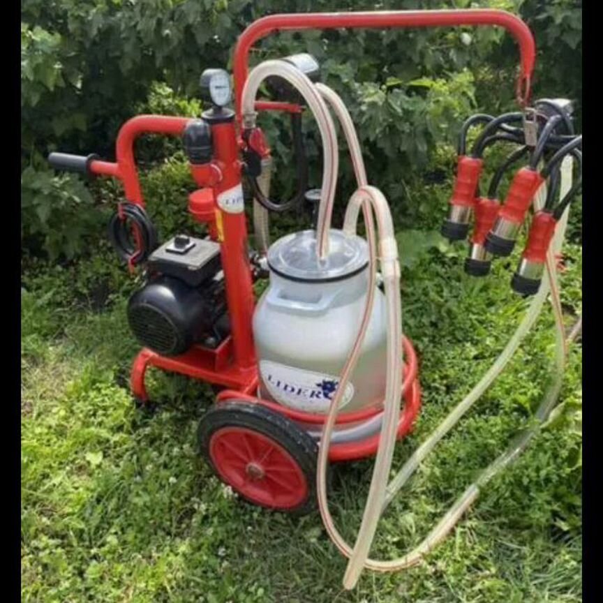 Доильный аппарат для коров лидер