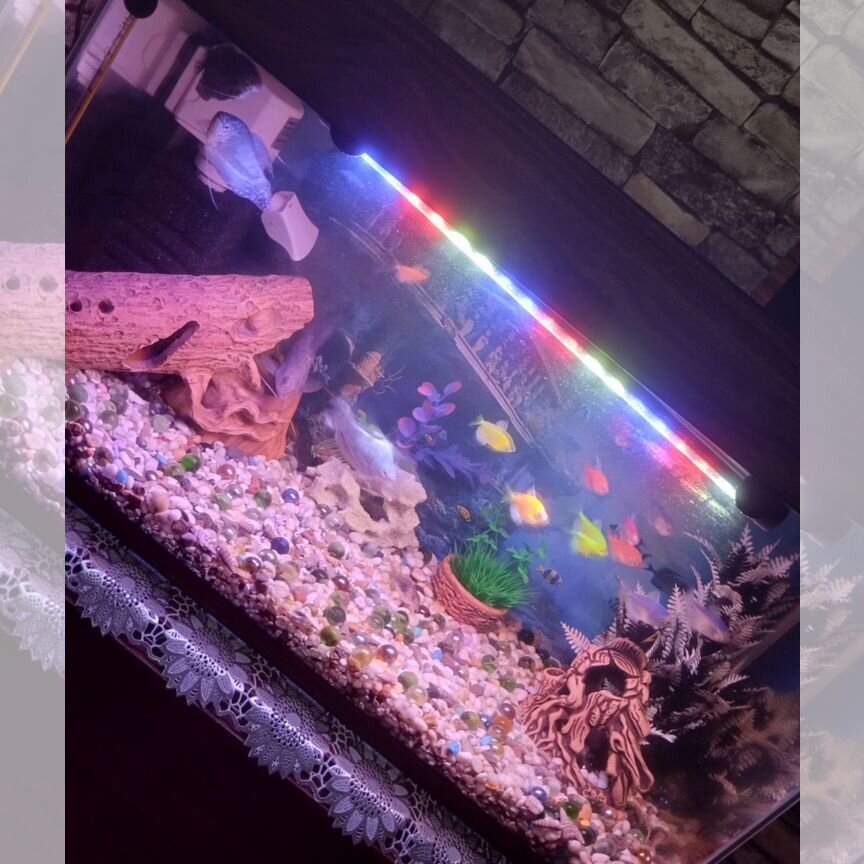 Аквариум 70литров