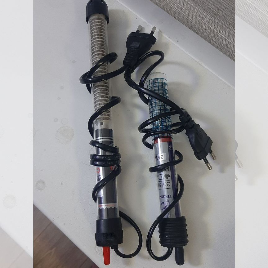 Погружной нагреватель для аквариума