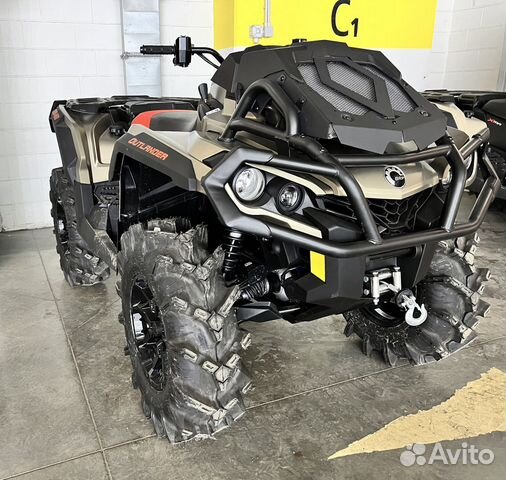 Brp Outlander Xmr 1000r купить в Москве Транспорт Авито