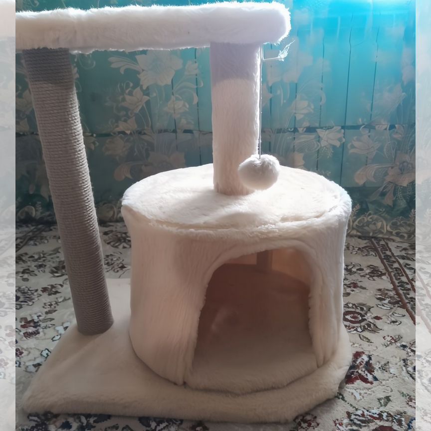 Домик когтеточка