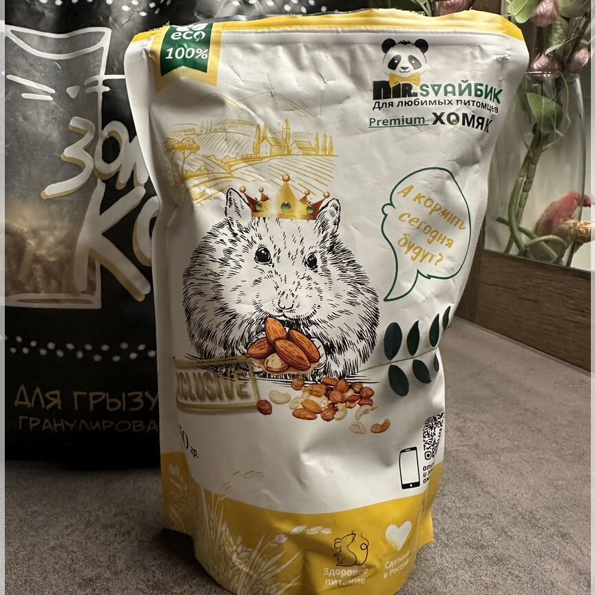 Корм для Хомяков сухой Мр. Свайбик