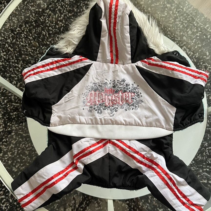 Комбинезон для собак мелких пород и шапочка