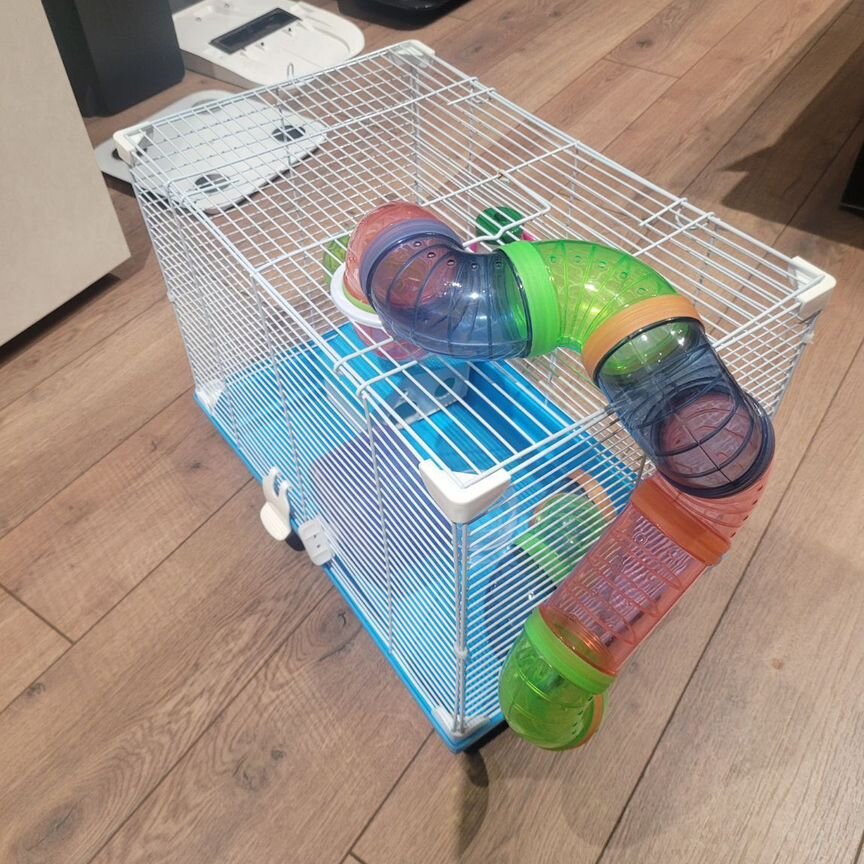 Клетка для хомяка