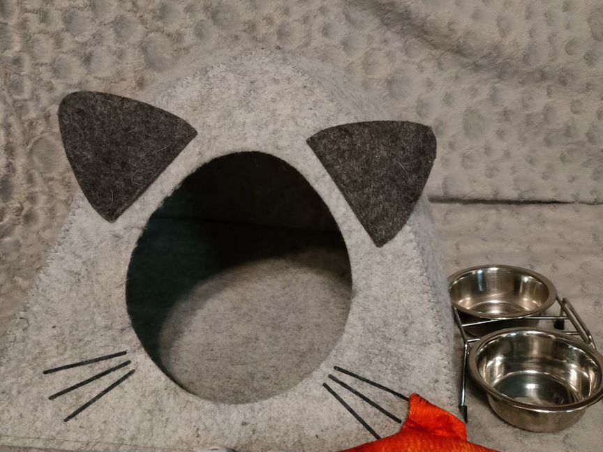 Зоотовары кошке собаке домик миска переноска