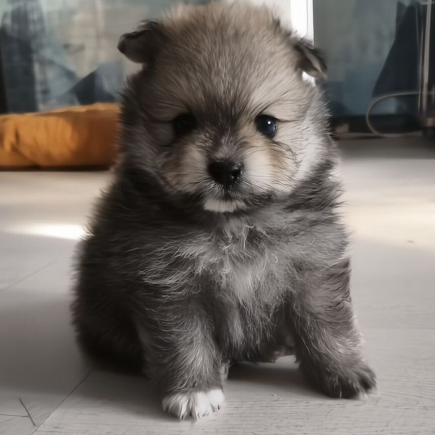 Померанский шпиц, щенок