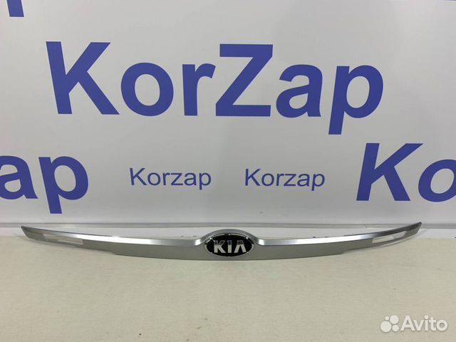 Накладка задняя Kia Seltos SP2 2021 купить в Москве Hyundai-KIA ...