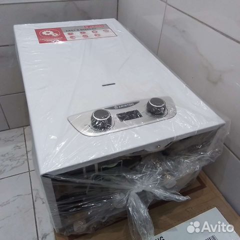 Газовый новый проточный водонагреватель Аристон купить в Смоленске ...