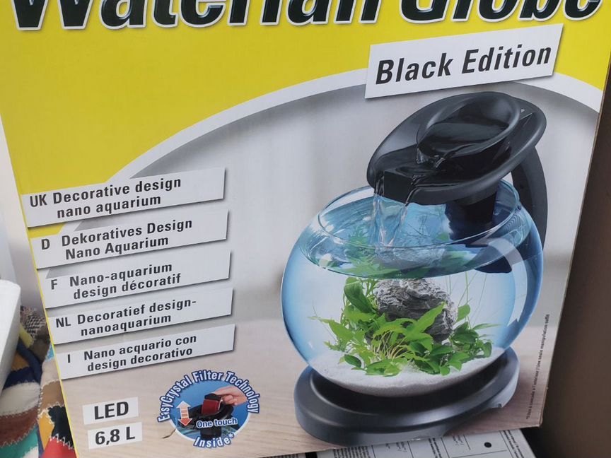Аквариум 6,8л Tetra Waterfall Globe