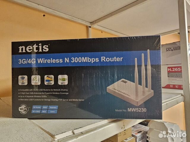 Wifi роутер Netis MW5230 с поддержкой USB модема купить в Орле ...