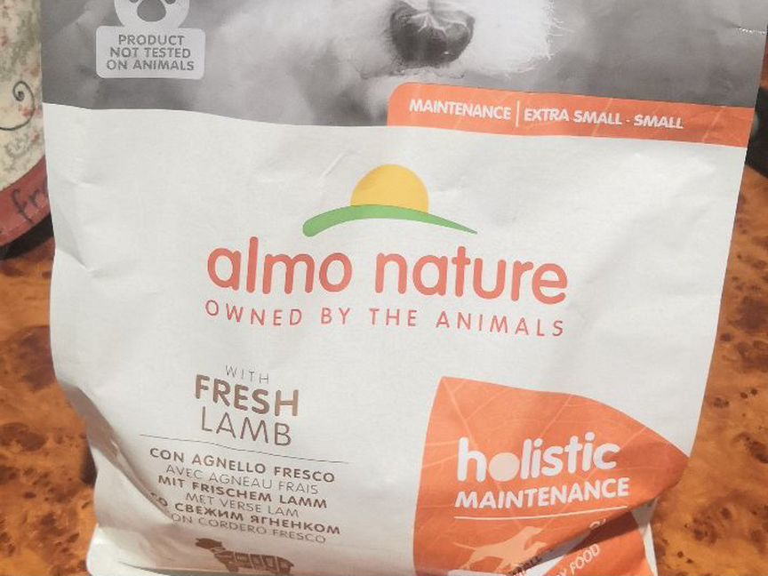 Сухой корм для собак Almo nature
