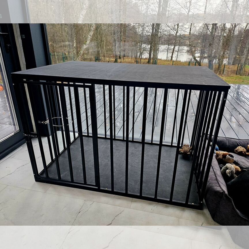 Вольер для собак антивандальный