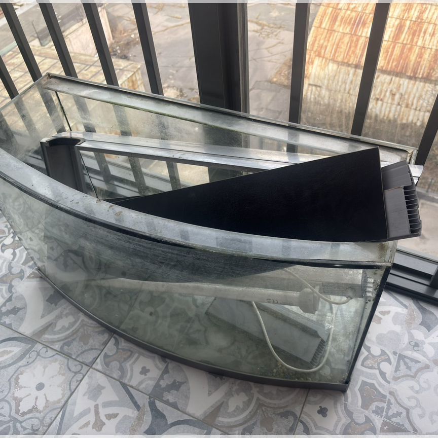 Аквариум 140 литров