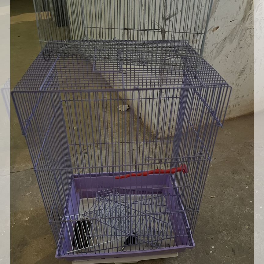 Клетка для попугая