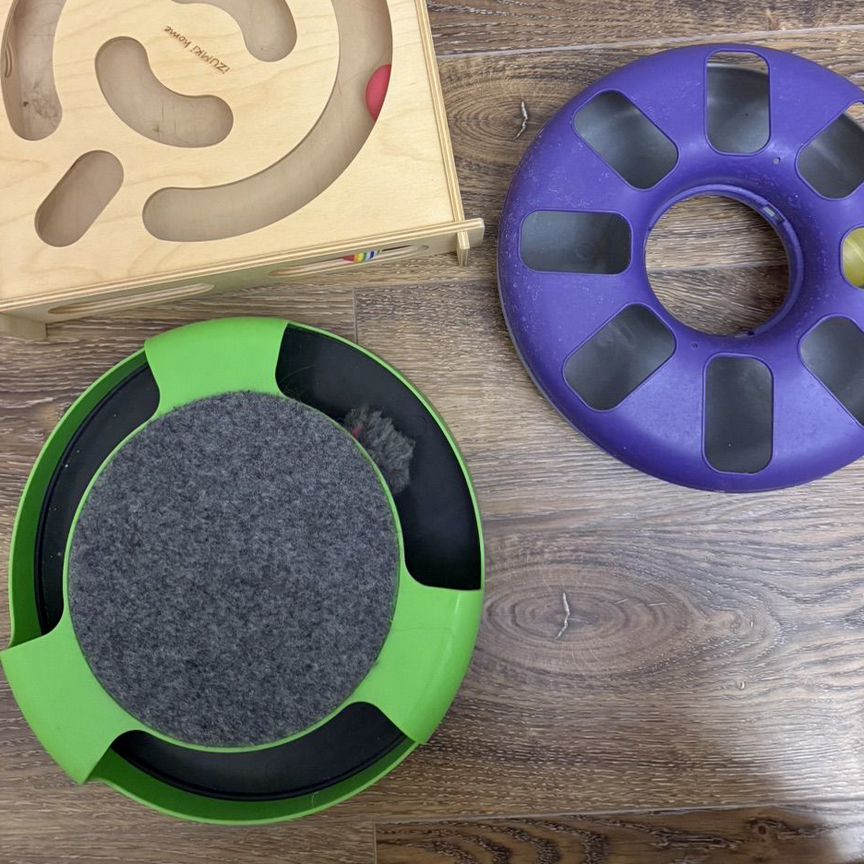 Игрушки для кота