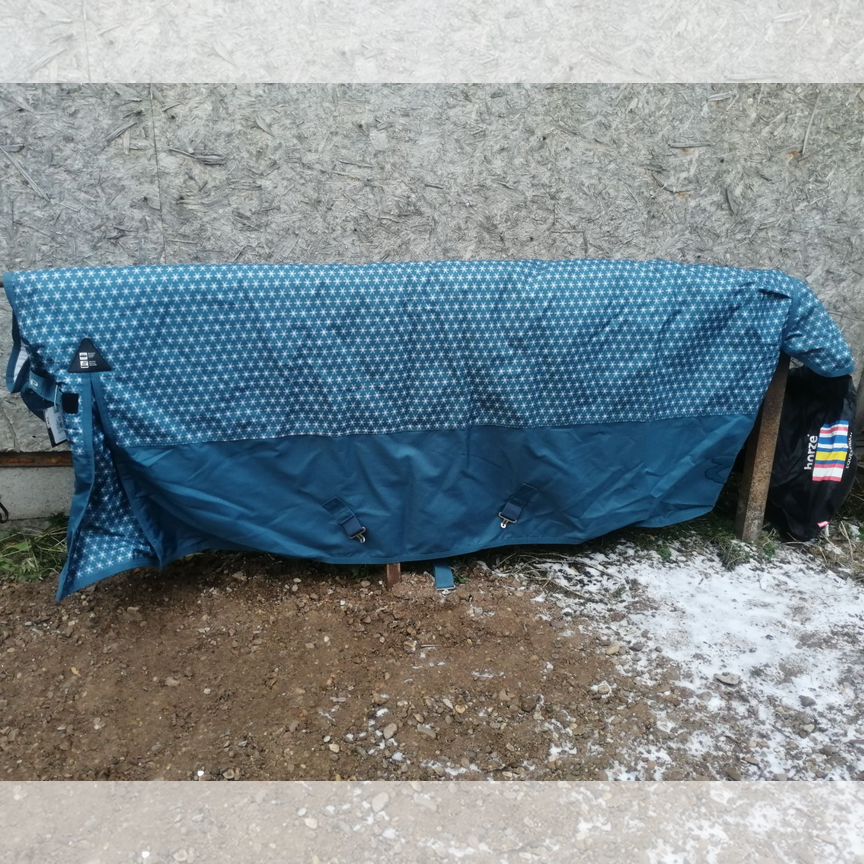 Попона зимняя для лошади, 165 см