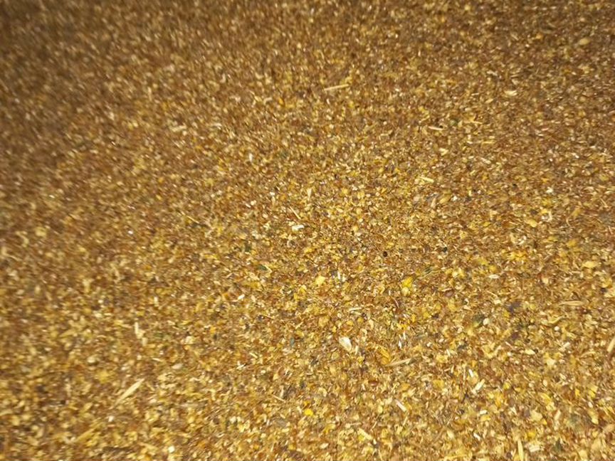 Отходы после очистки льна