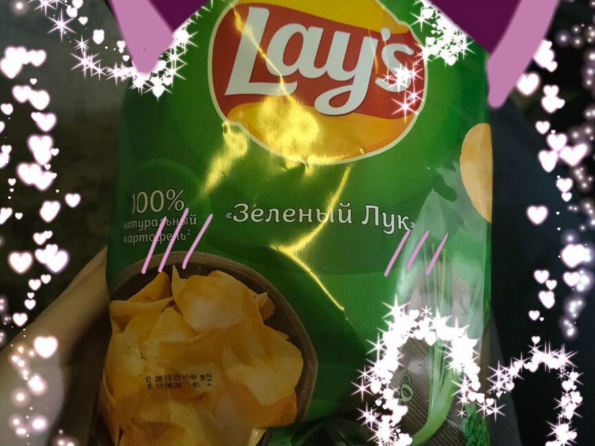 Чипсы Деди мерфи
