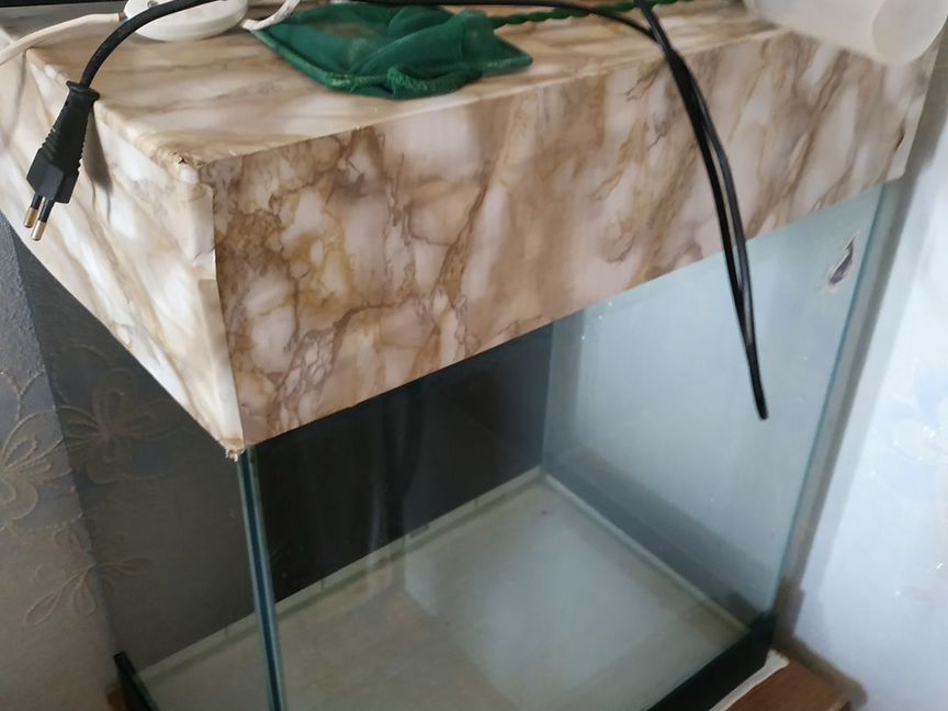 Продаю аквариум без рыб