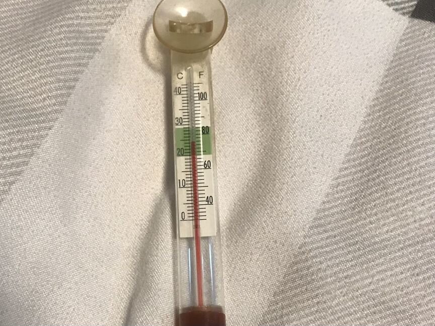 Термометр для аквариума