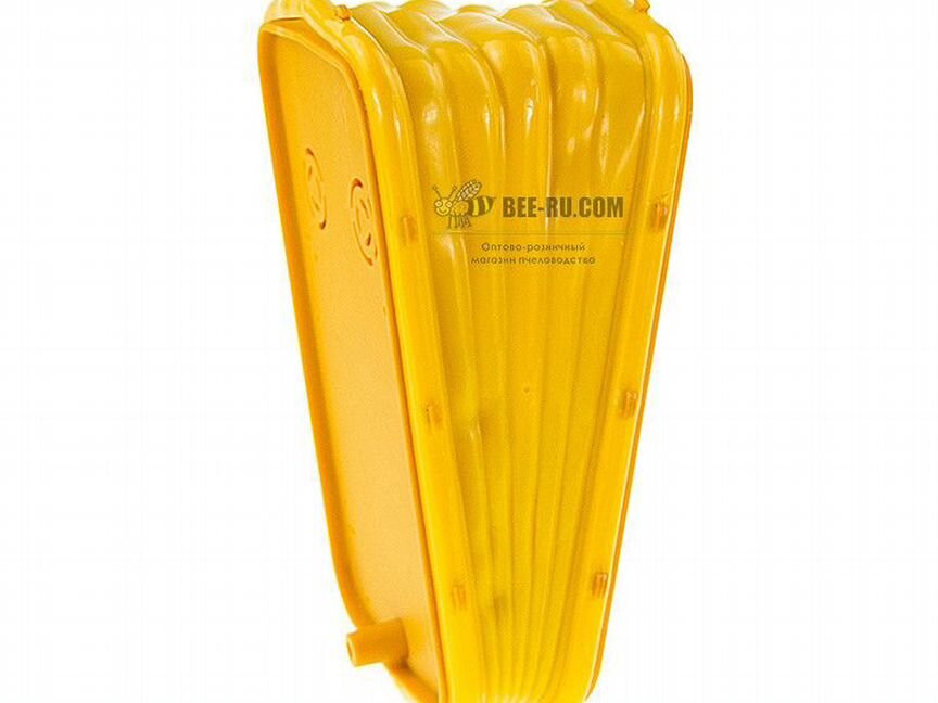 Меха для пасечного дымаря h210 (желтый силикон)