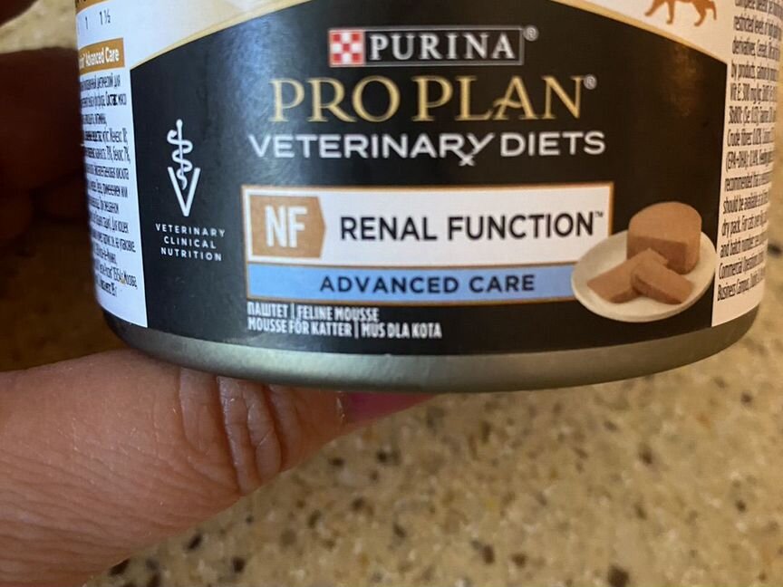 Паштет Purina Renal 195гр, почечная диета